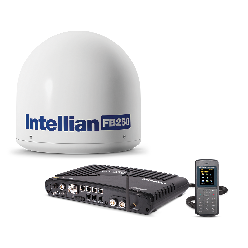 Brands :: Intellian :: FleetBroadband :: FB250 - Electronav